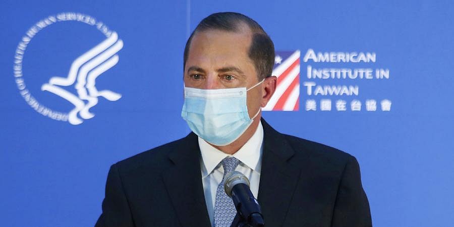 US Health and Human Service Secretary Alex Azar blames China for ...