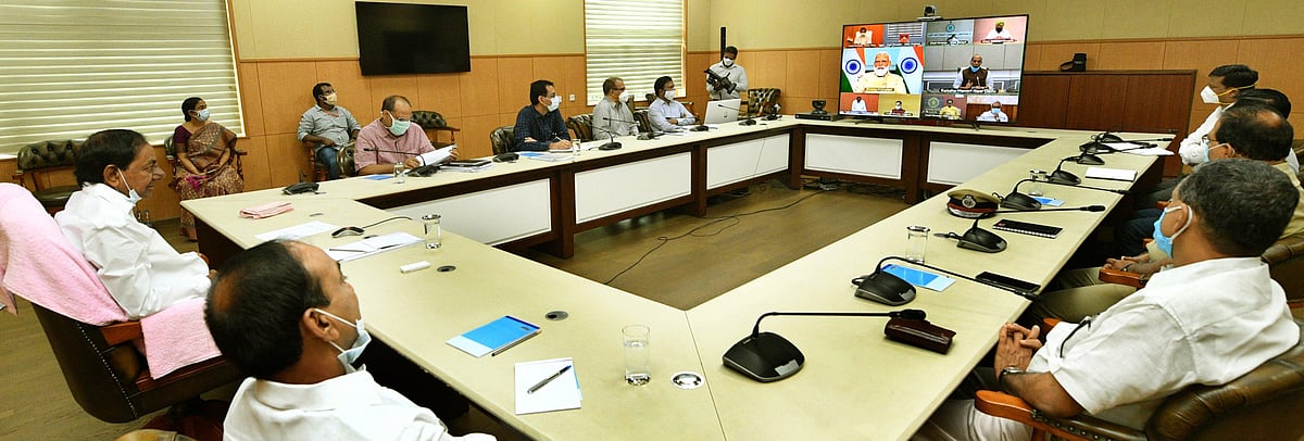 KCR asks PM to strengthen healthcare facilities across country for ...