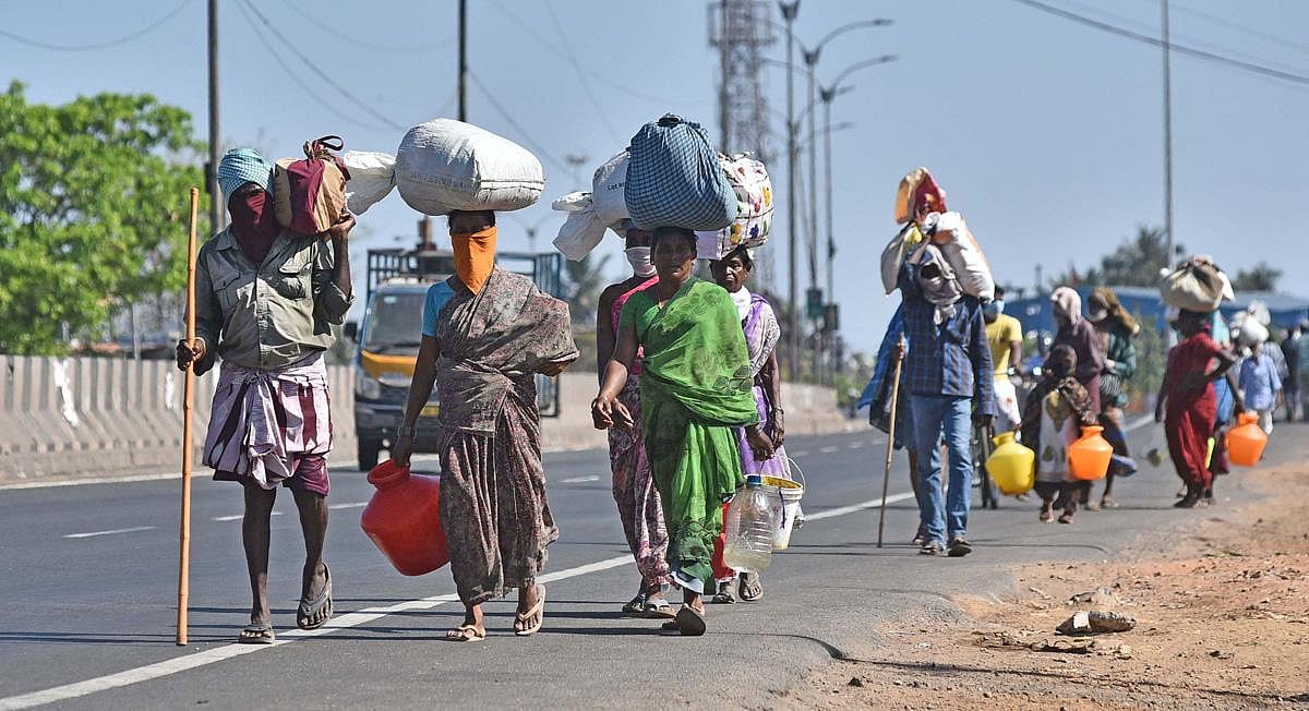 Apps connect the dots between migrant labourers and jobs