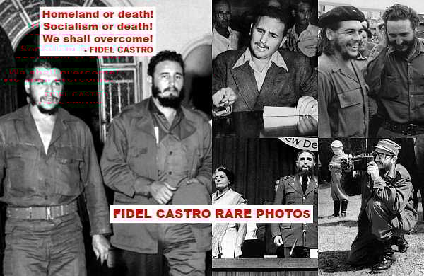 Fidel Castro death anniversary: Check out some rare photos of the Cuban ...