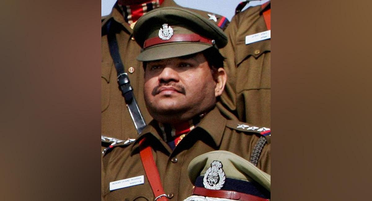 Delhi Police Inspector Mohan Chand Sharma, killed during 2008 Batla ...