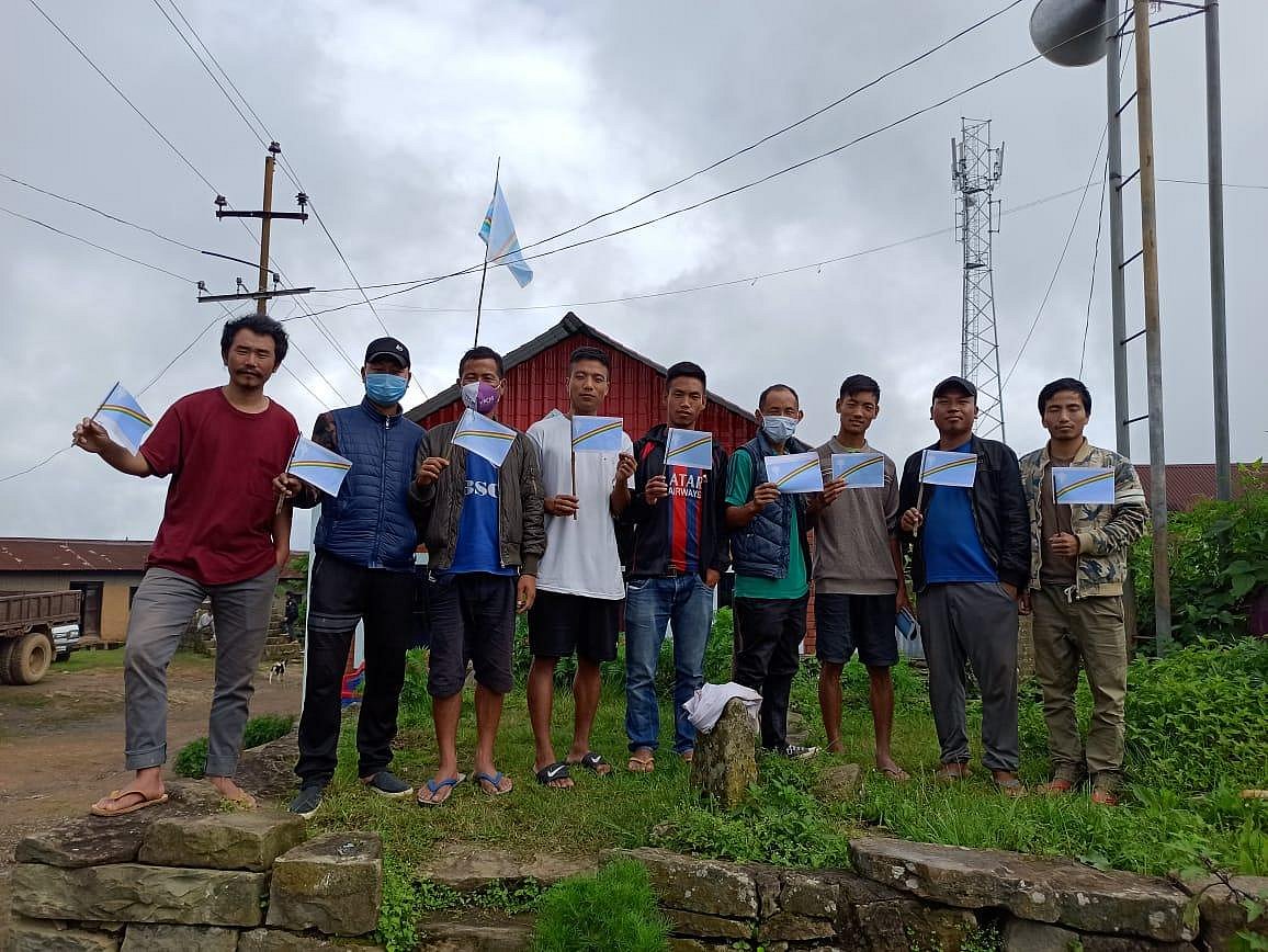 Students lead ‘Naga Independence Day’ celebrations, hoist 'Naga ...