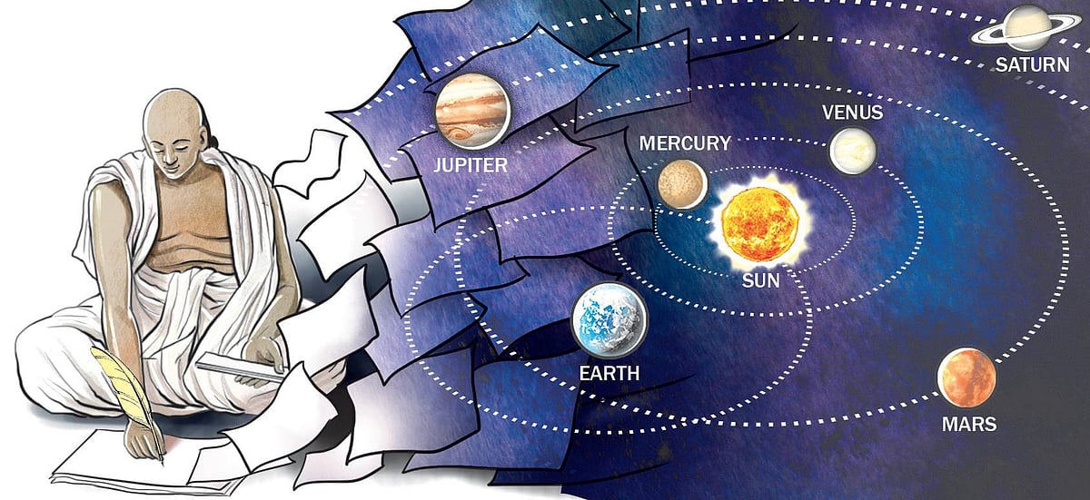 Aryabhata and the start of Siddhaantic Astronomy in India