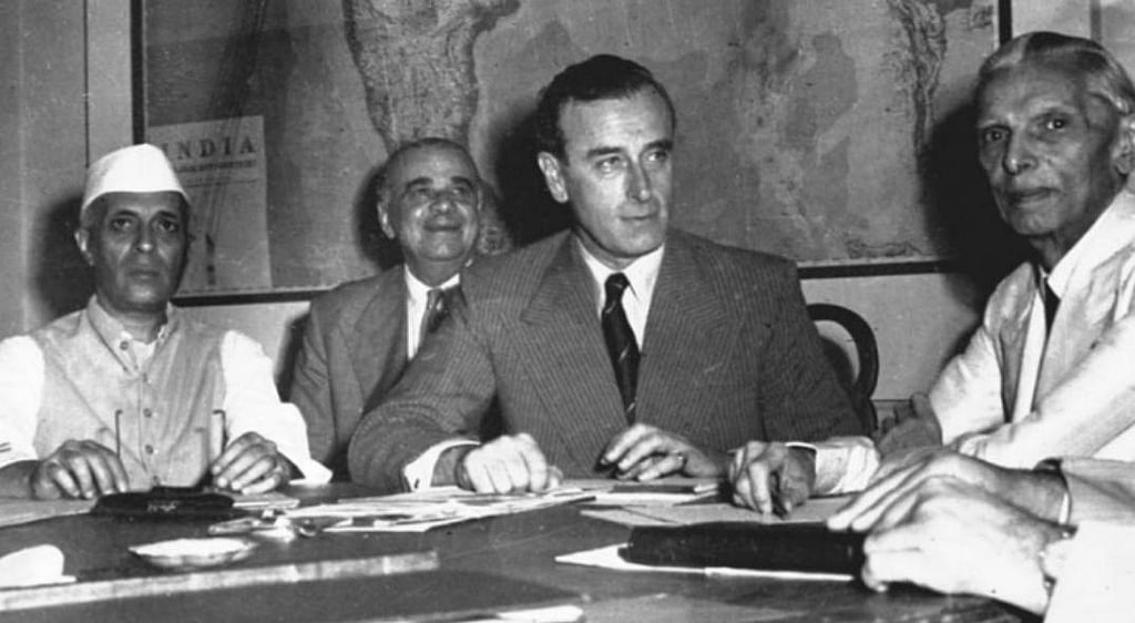 How a man who had never visited India got the task of 'drawing' lines ...