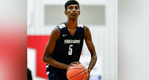 NBA dream closer as Pranav Prince becomes first male hoopster from ...