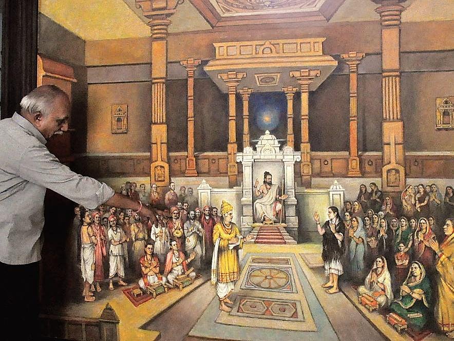 An artist’s experience of Anubhava Mantapa