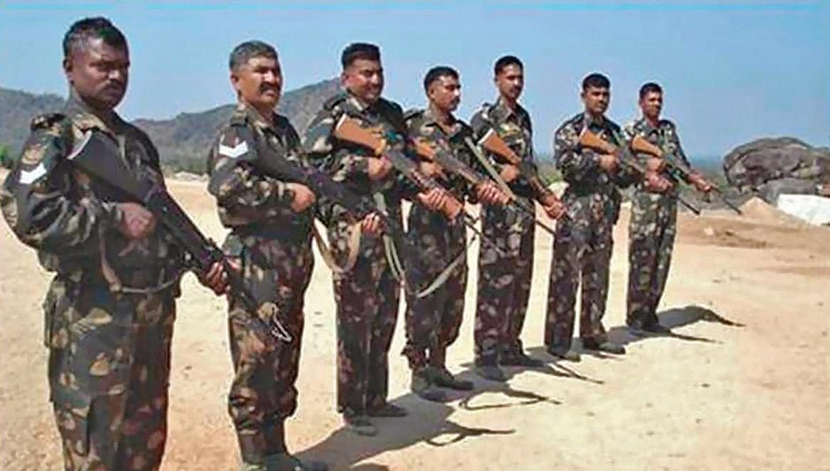 Brigadier Basant Ponwar trains police personnel from 10 Maoist-hit ...