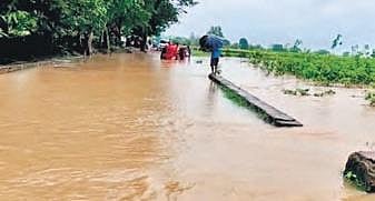Indravati river in spate, 30 Odisha villages submerged following heavy ...
