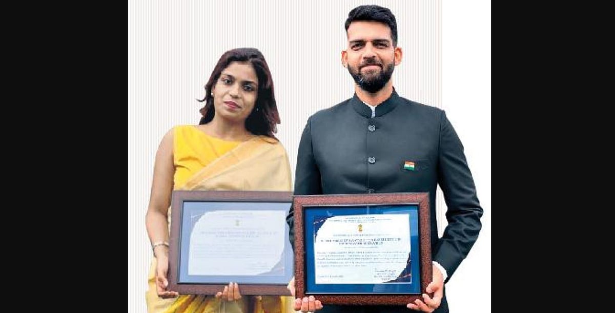 Lead by example: IAS couple challenge malnutrition, help improve ...