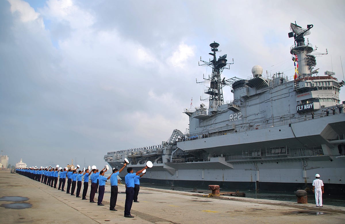 INS Viraat, India's longest serving warship, to be dismantled in ...