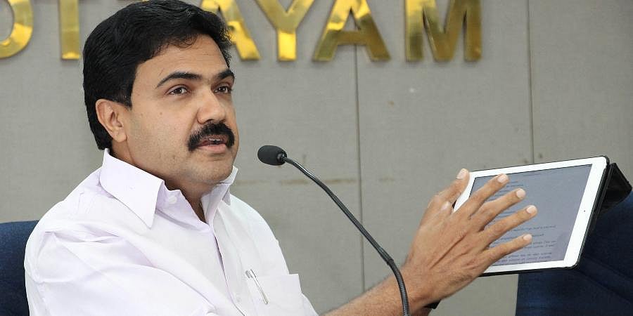 Jose K Mani re-elected Kerala Congress (M) chairman