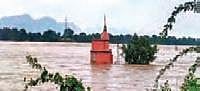 Boudh villages submerged as heavy rains lash Odisha