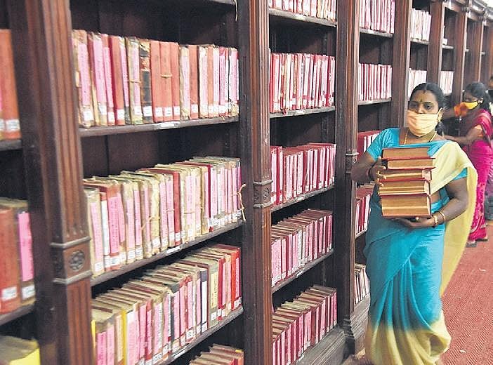 Tamil Nadu libraries set to reopen on September 1