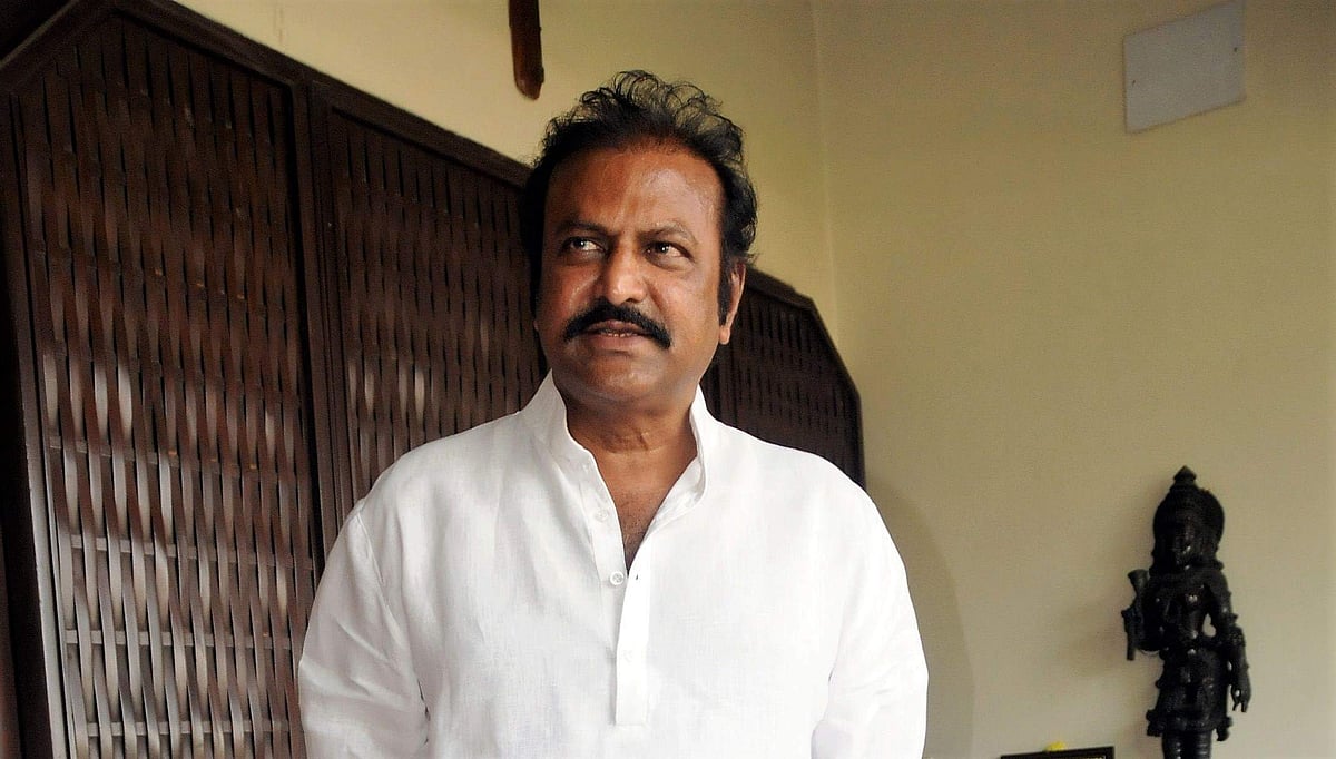 Telugu actor Mohan Babu announces university in Tirupati named after him
