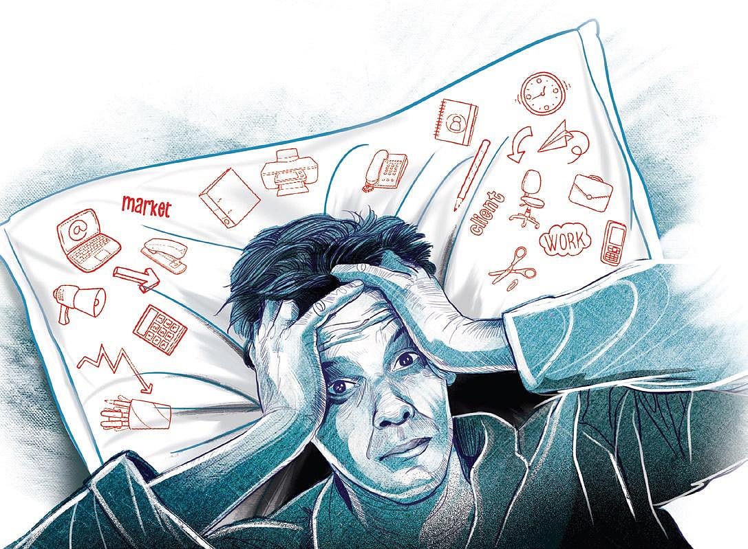 COVID-19 impact: Here's how to be more accepting of 'worried wellness ...