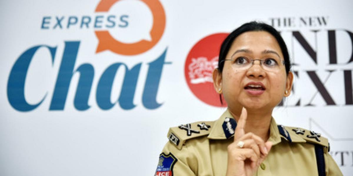 Hyderabad: Work does not stop for Covid-positive senior cop Swati Lakra