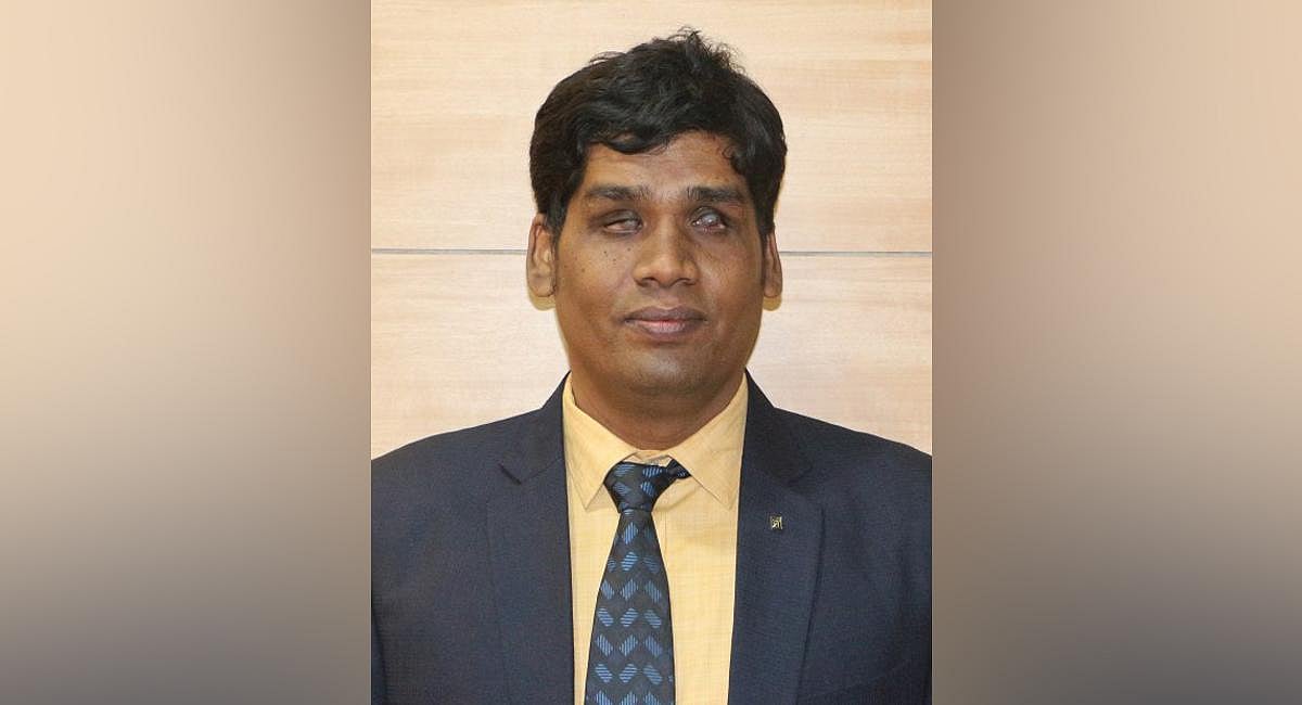 Disability didn’t hinder his ‘vision’ to become an IAS officer