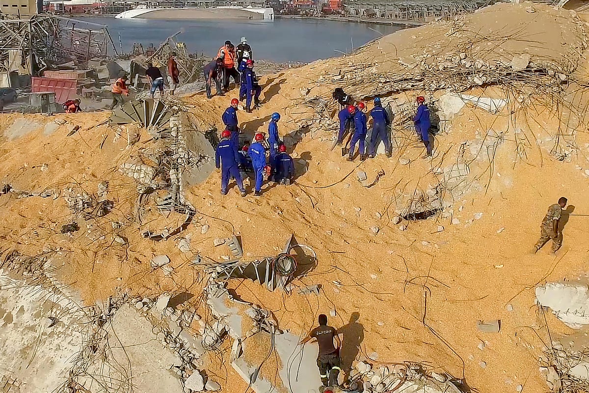 Rescuers in Lebanon recover more bodies three days after Beirut ...
