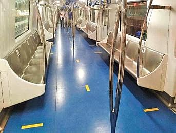 Metro wheels still, but BMRCL rolls out safety rules