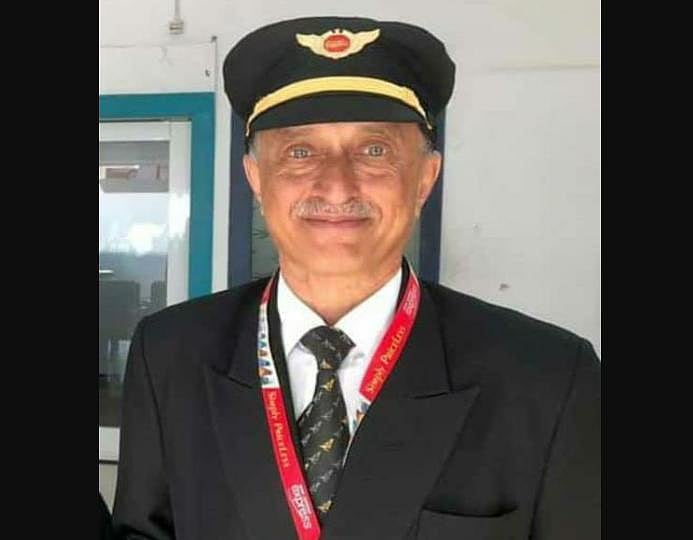 Captain Deepak Sathe returned to flying after surviving air crash in 1990s