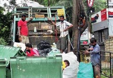 No garbage segregation in 35 wards