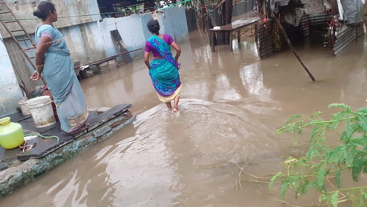 Gandikota project oustees continue stir