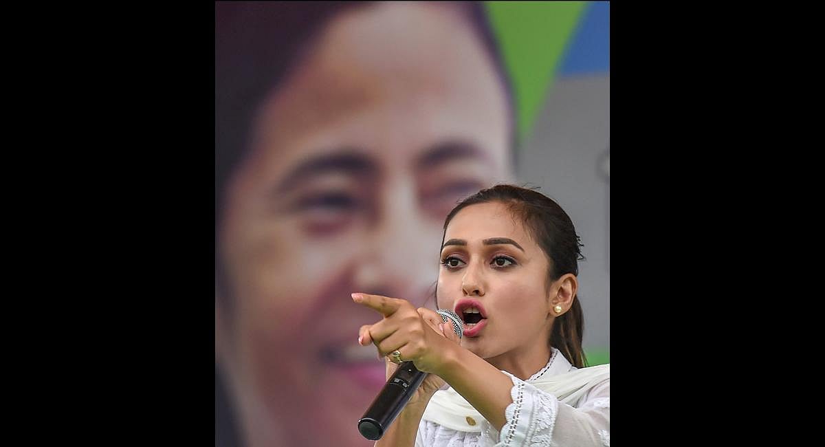 Cab driver held for passing lewd remarks at TMC MP Mimi Chakraborty