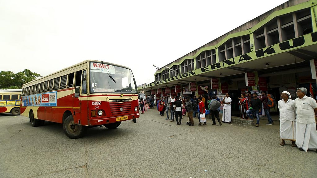 KSRTC bus stations get AC waiting rooms