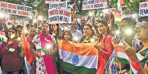 Anglo Indians seek separate minority status
