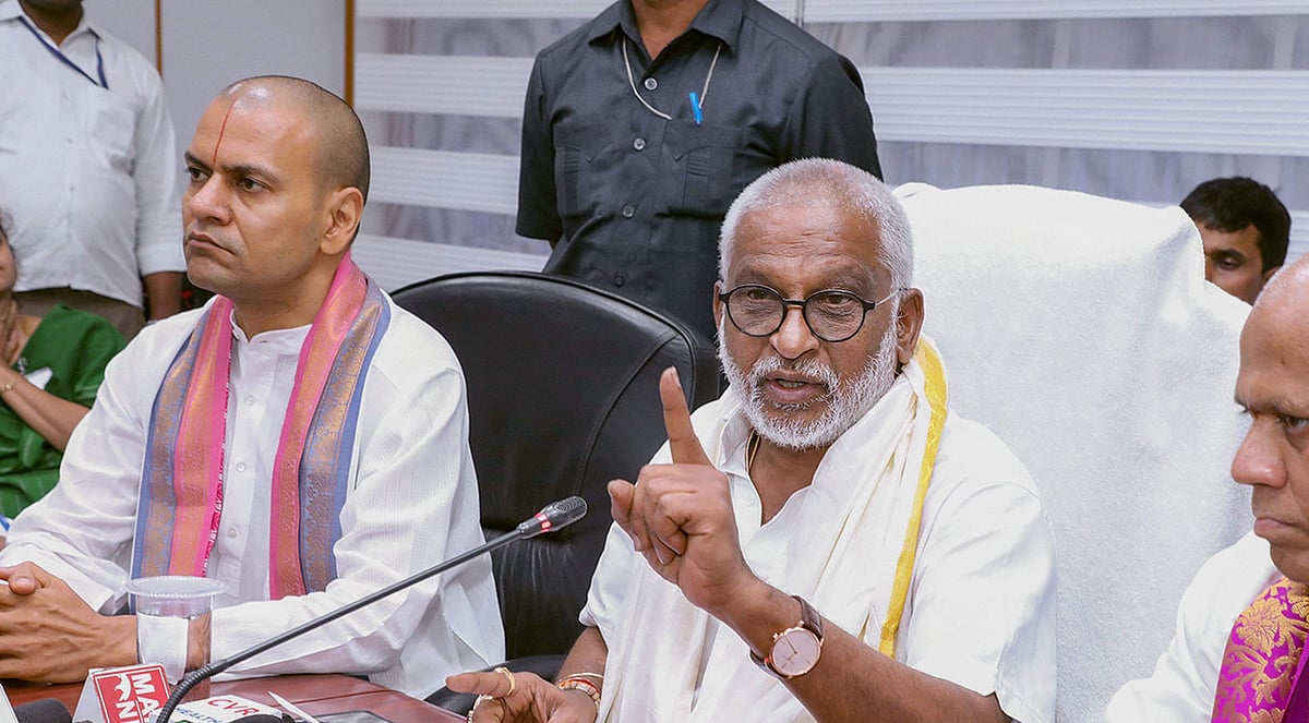 BJP, TDP find fault with Subba Reddy’s remarks