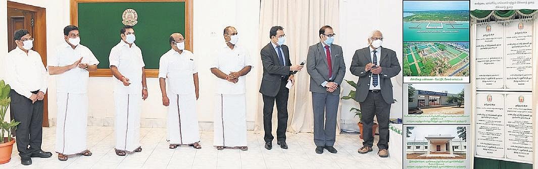 Fish landing centre opens in Ramnad