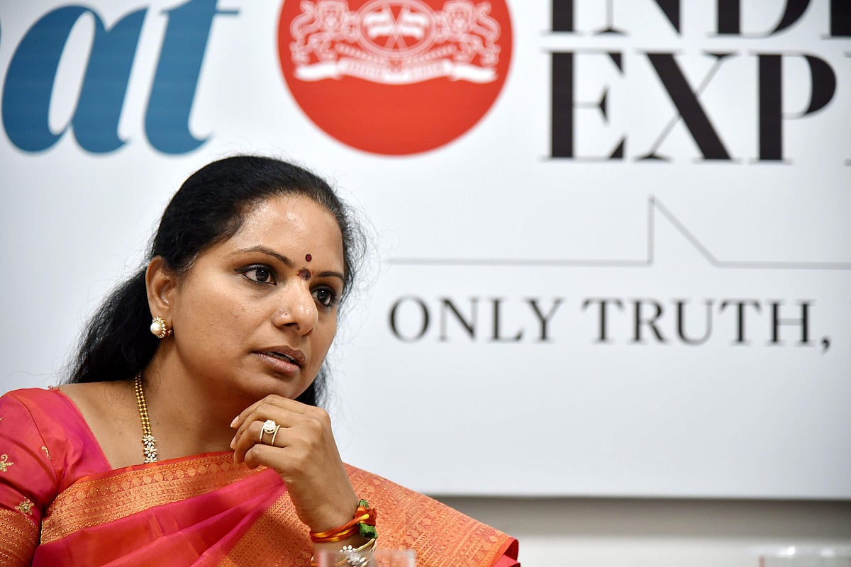 Kalvakuntla Kavitha becomes first non-film south Indian woman ...