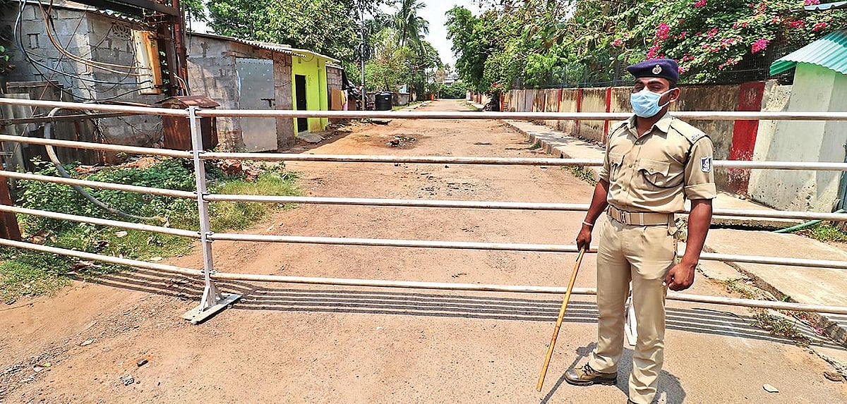 63 containment zones identified in GHMC limits