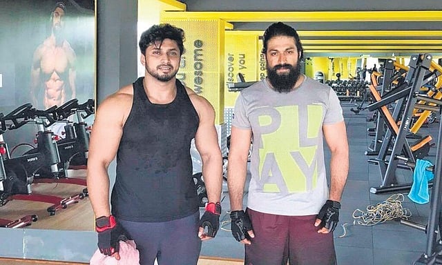 Yash doubles his daily workout regime for KGF 2