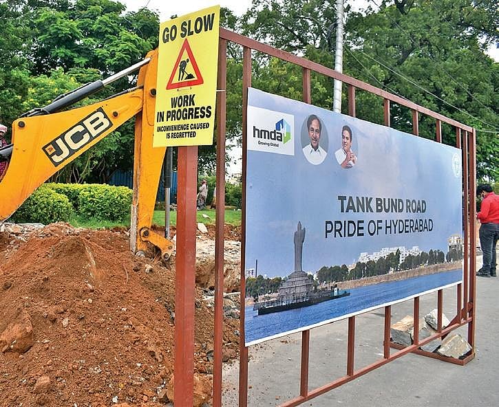 Tank Bund to get a new look by Nov
