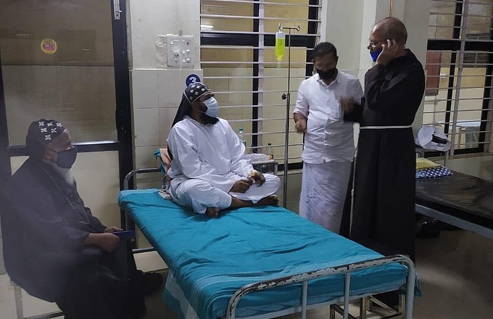 Jacobite priest’s fast for Church Act enters 40th day