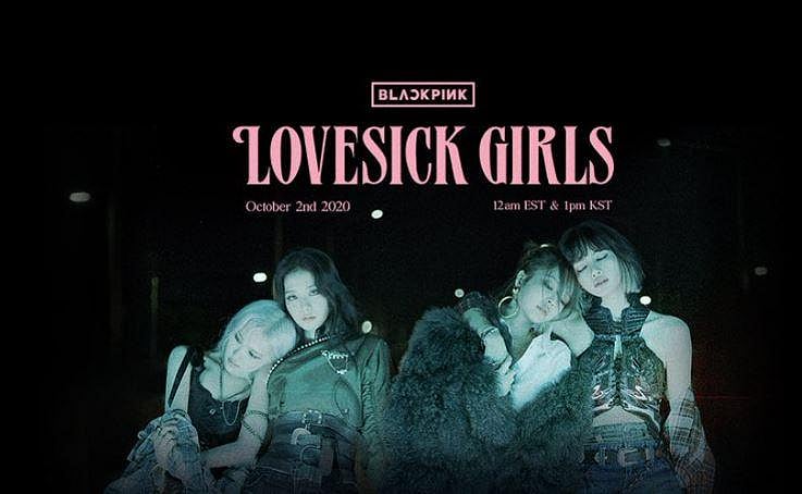 K-pop band Blackpink announces new single 'Lovesick Girls'