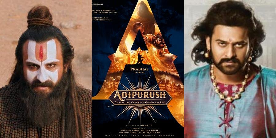 New poster of Prabhas starrer-'Adipurush' introduces Saif Ali Khan as ...