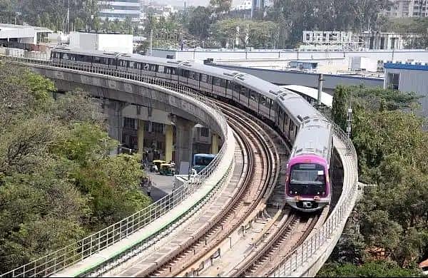 Depressed man attempts suicide in front of train at Hosahalli Metro ...
