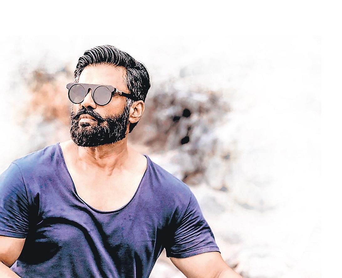 Suniel Shetty to play police officer Shankar Bidari in Veerappan web ...