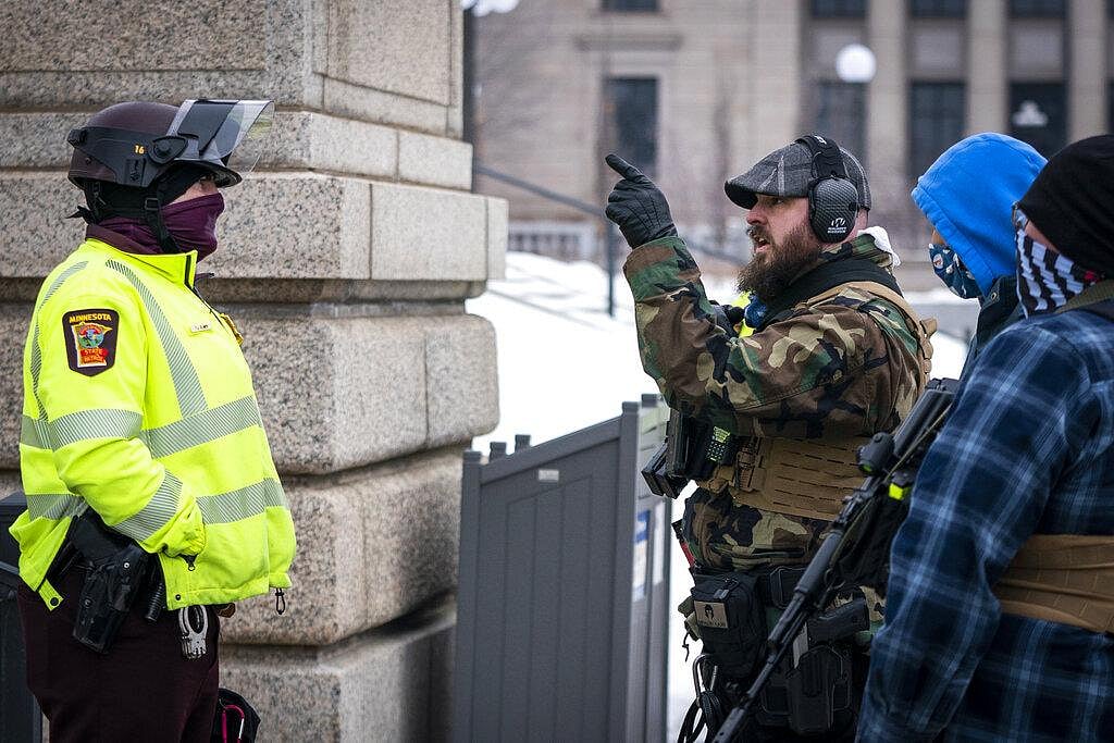 Capitol riots: US investigators try to sort real tips from noise