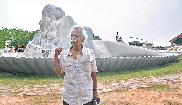 Noted Kerala sculptor Kanayi Kunhiraman not to accept Kerala Shree ...
