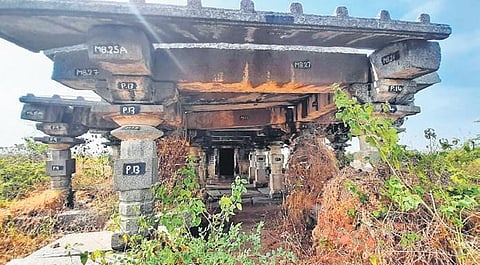 Kakatiya-era temple in W’gal cries for attention