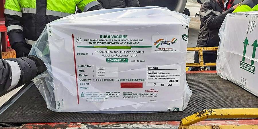Mumbai receives over 1.39 lakh Covishield vaccine doses, centralised ...