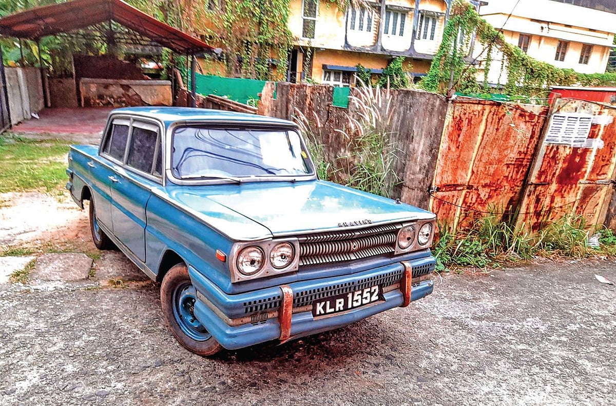 Aravind ‘Baby’ Model 3 awaits its rebirth in Kerala