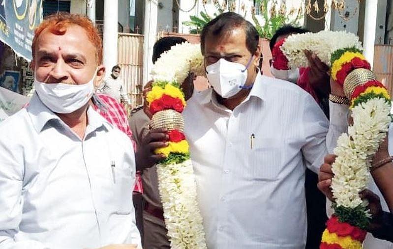 Pulikeshinagar Gets Its Share of Joy