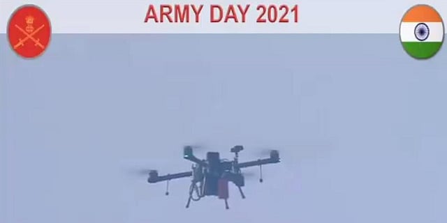 Indian Army demonstrates drone swarms in offensive operations during ...