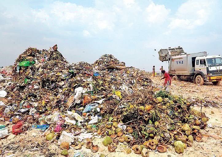 Legacy waste at Mandur to be cleared in 2 years