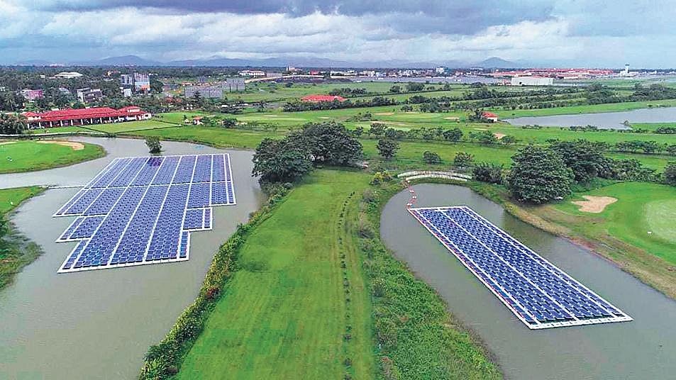 CIAL commissions one of the biggest floating solar power plants in Kerala