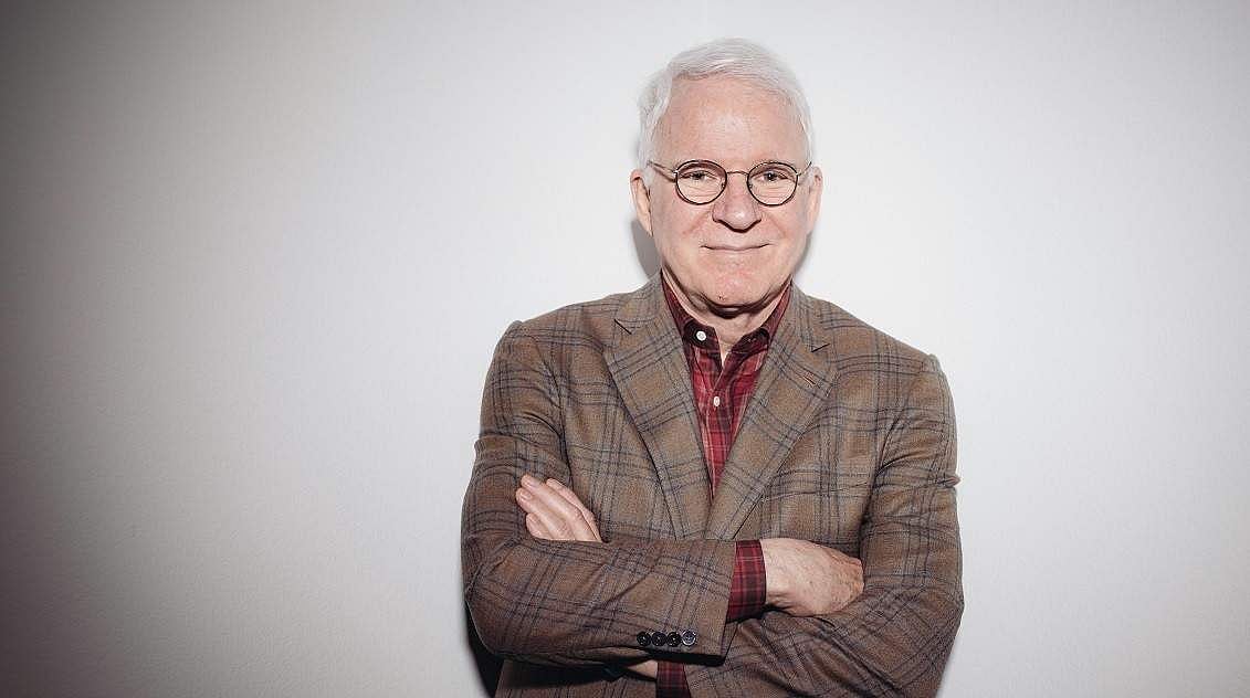Steve Martin tweets about his COVID-19 vaccination, reminds fans he's old